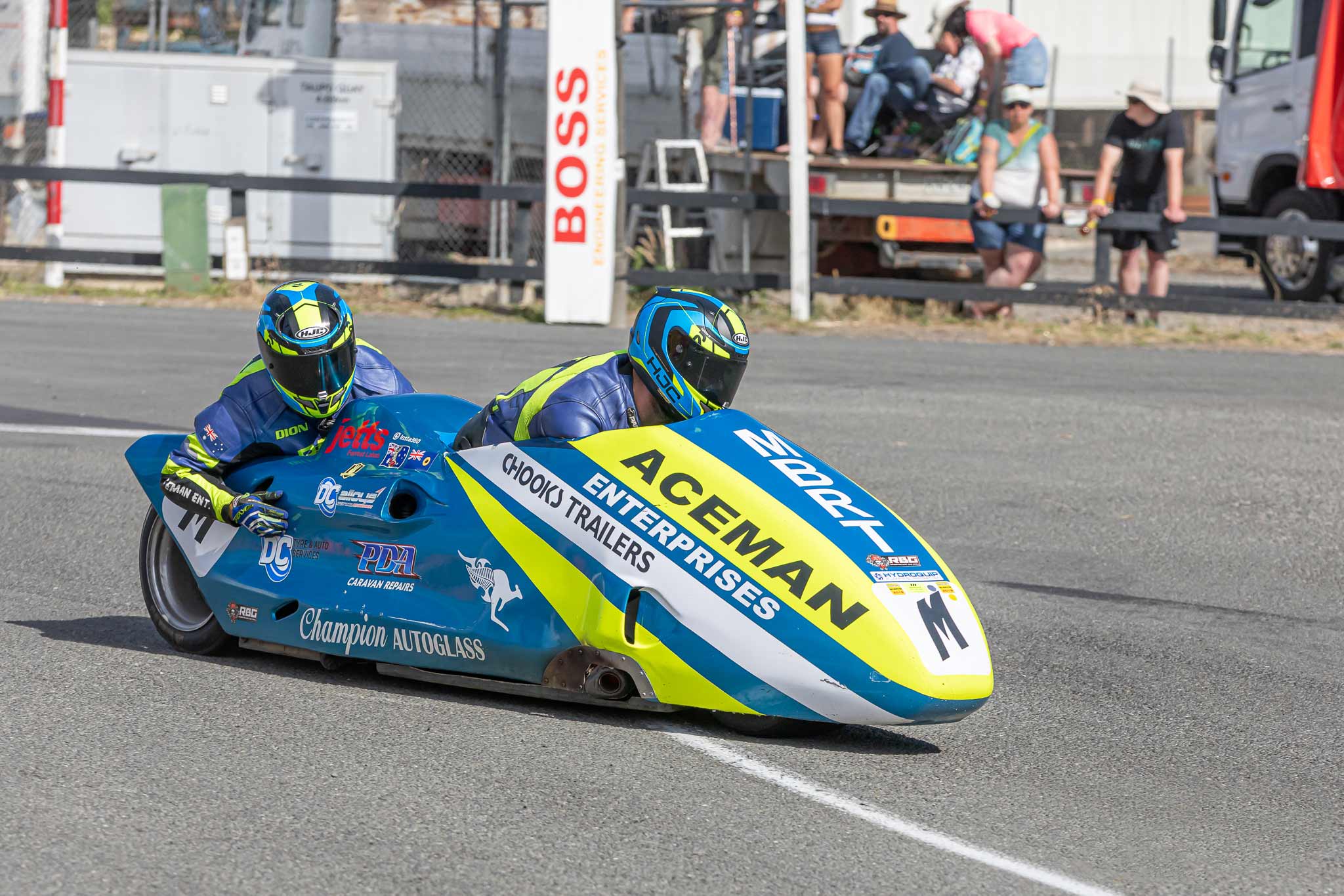 Cemetery Circuit | A circuit where legends are made