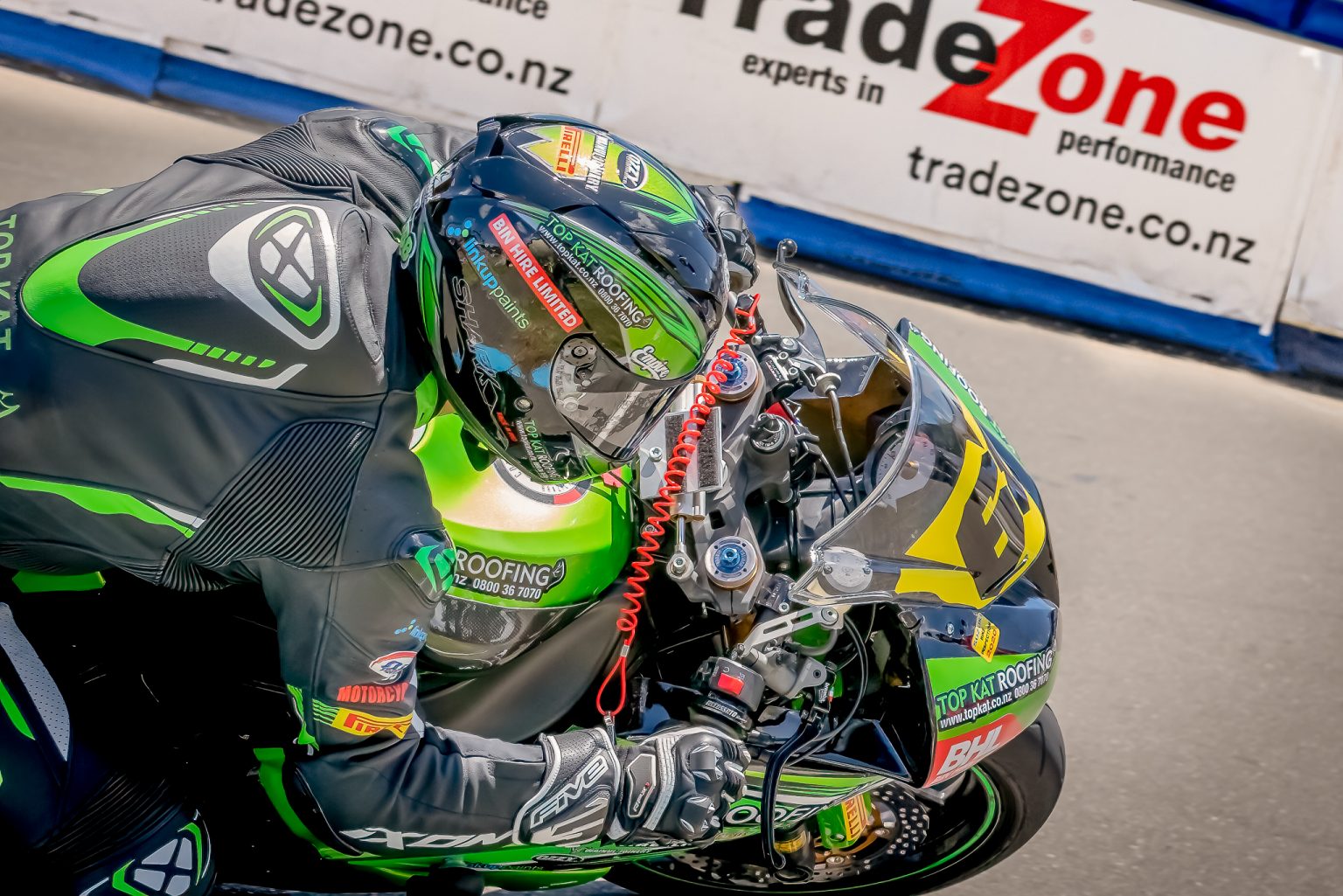 Cemetery Circuit - A circuit where legends are made