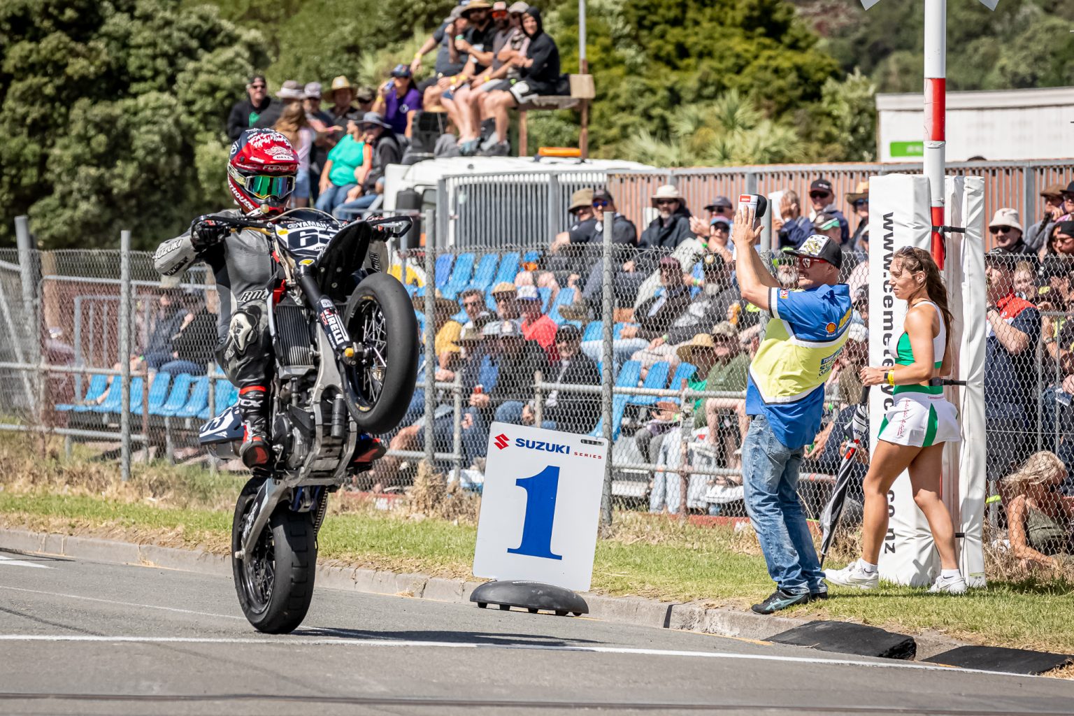 Cemetery Circuit - A circuit where legends are made