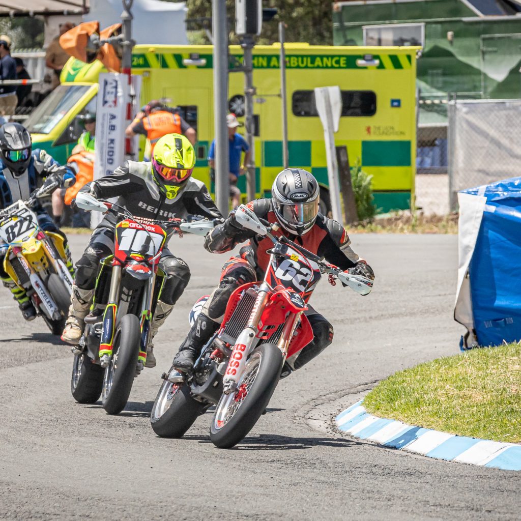 Info for Riders - Cemetery Circuit