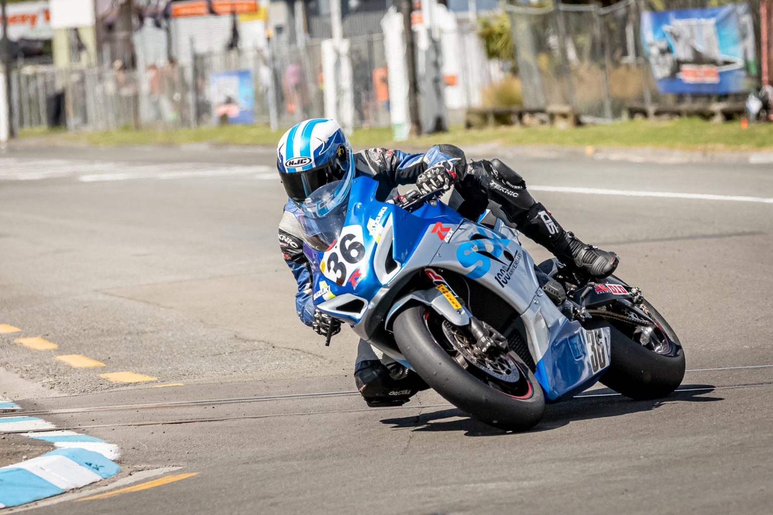 Cemetery Circuit - A circuit where legends are made