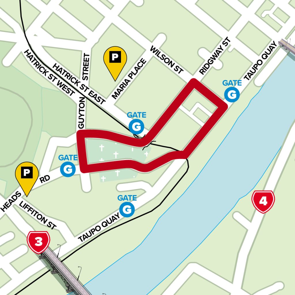 Bike Parking - Cemetery Circuit