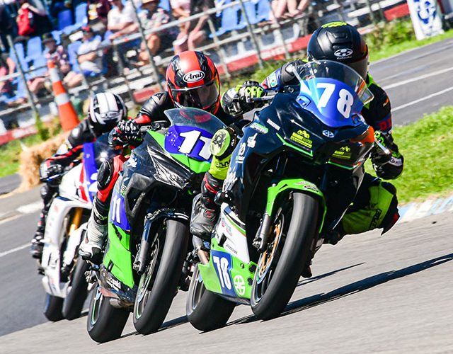 Cemetery Circuit - A circuit where legends are made